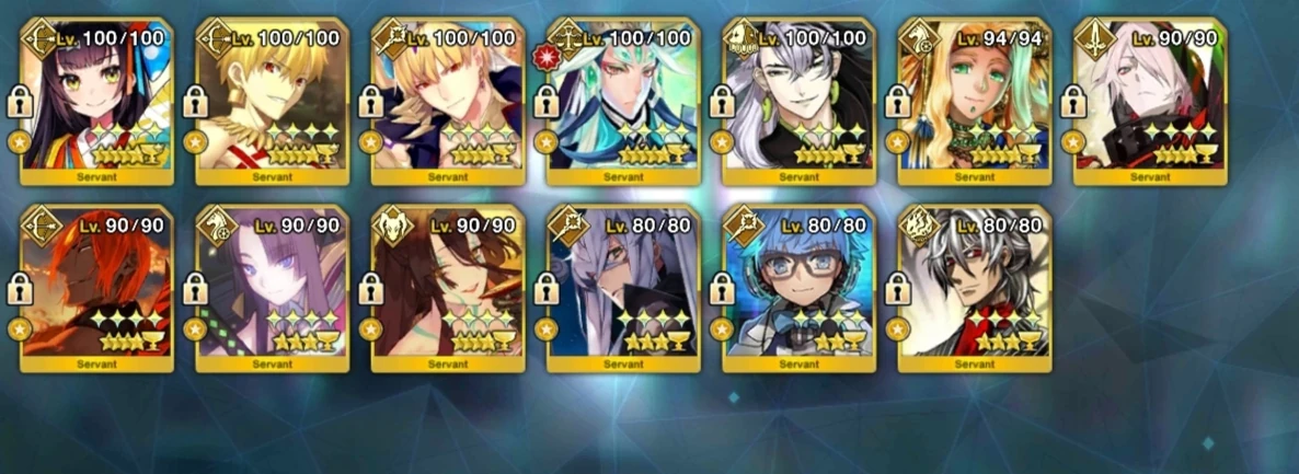 My Grailed servants | Fandom