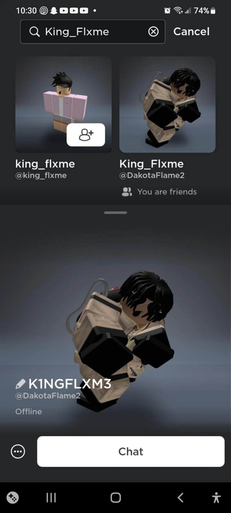 So roblox added this new feature that let's you make custom names for ...