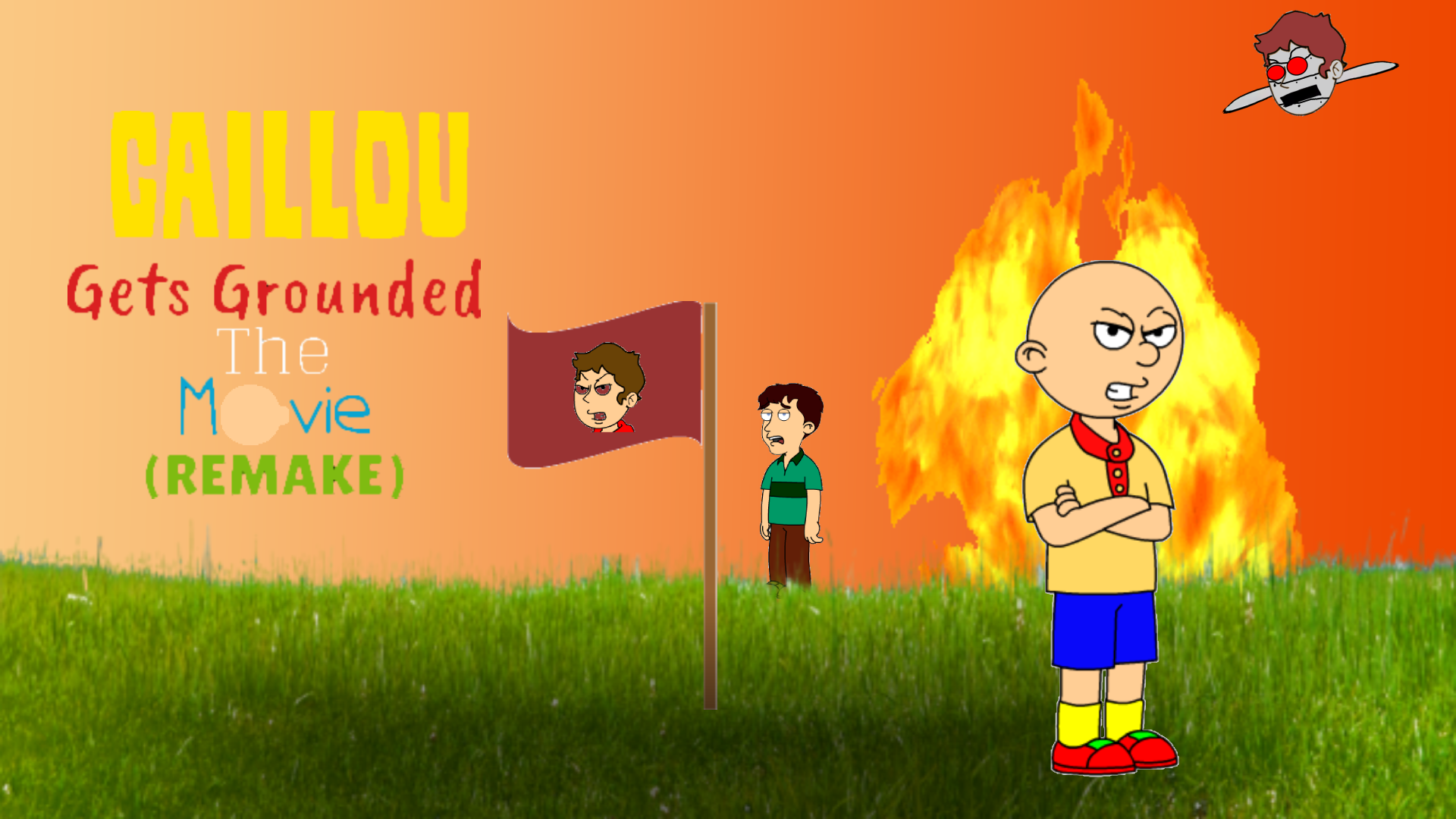 Caillou Gets Grounded the Movie (REMAKE) (2023) | Fandom