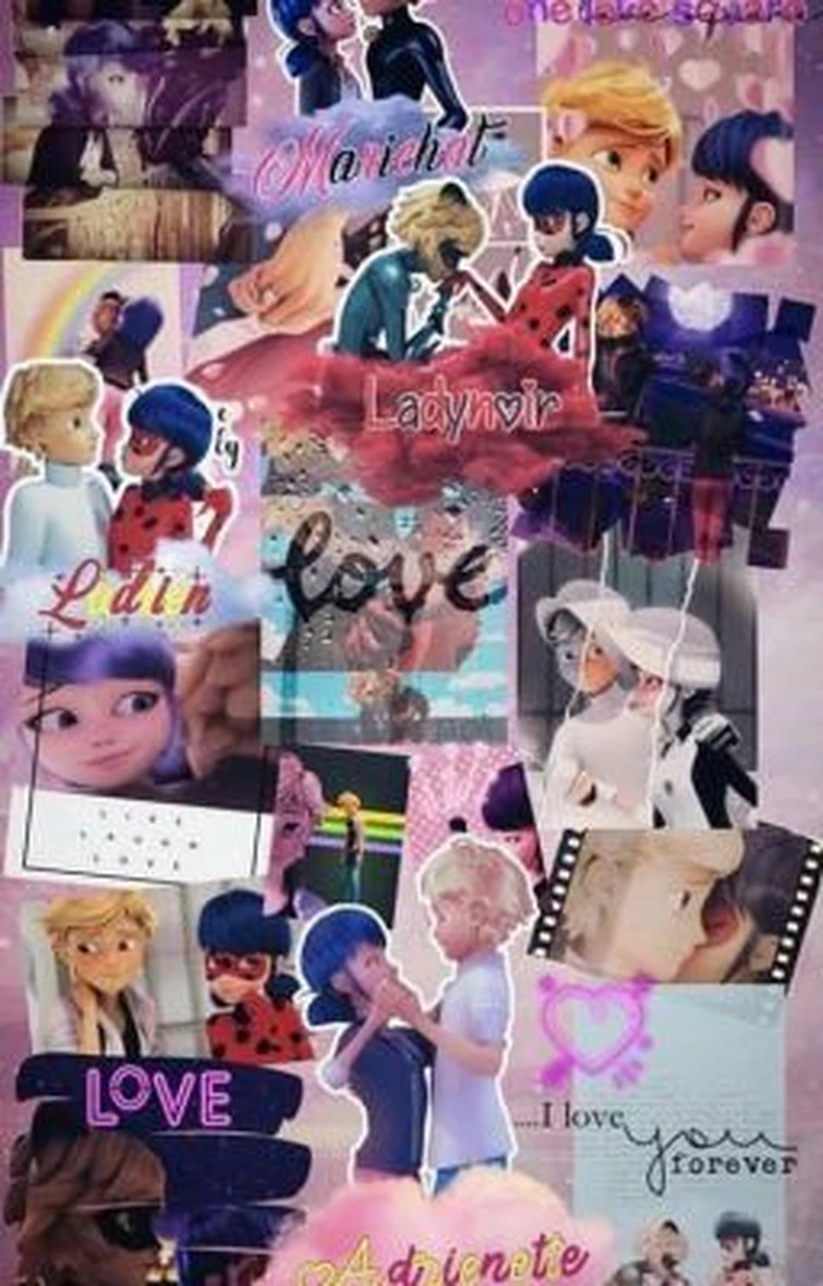 Collages de Miraculous Ladybug | Fandom