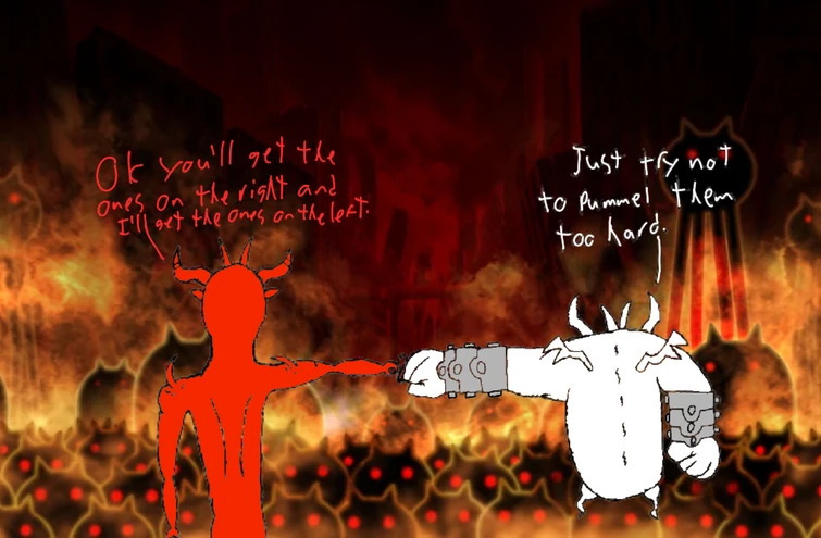 Nyandam and bun bun | Fandom