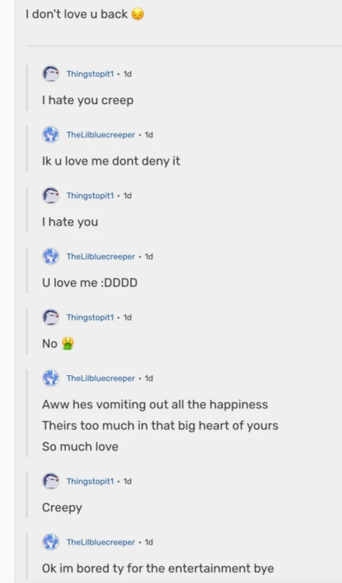 No comment. :( | Fandom