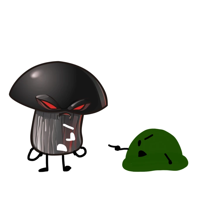 Doomshroom and moss fighting (based on a true story) | Fandom