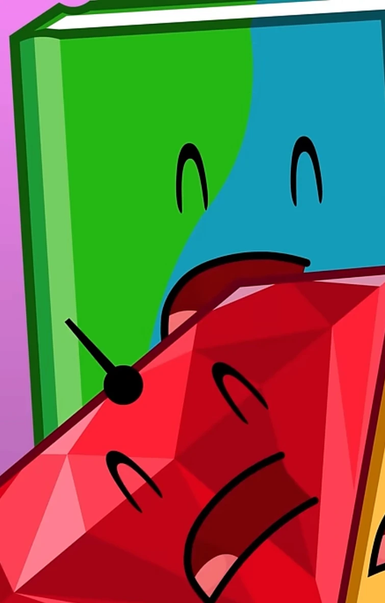 Ruby x Book is now my new favorite ship ️💚💙 | Fandom