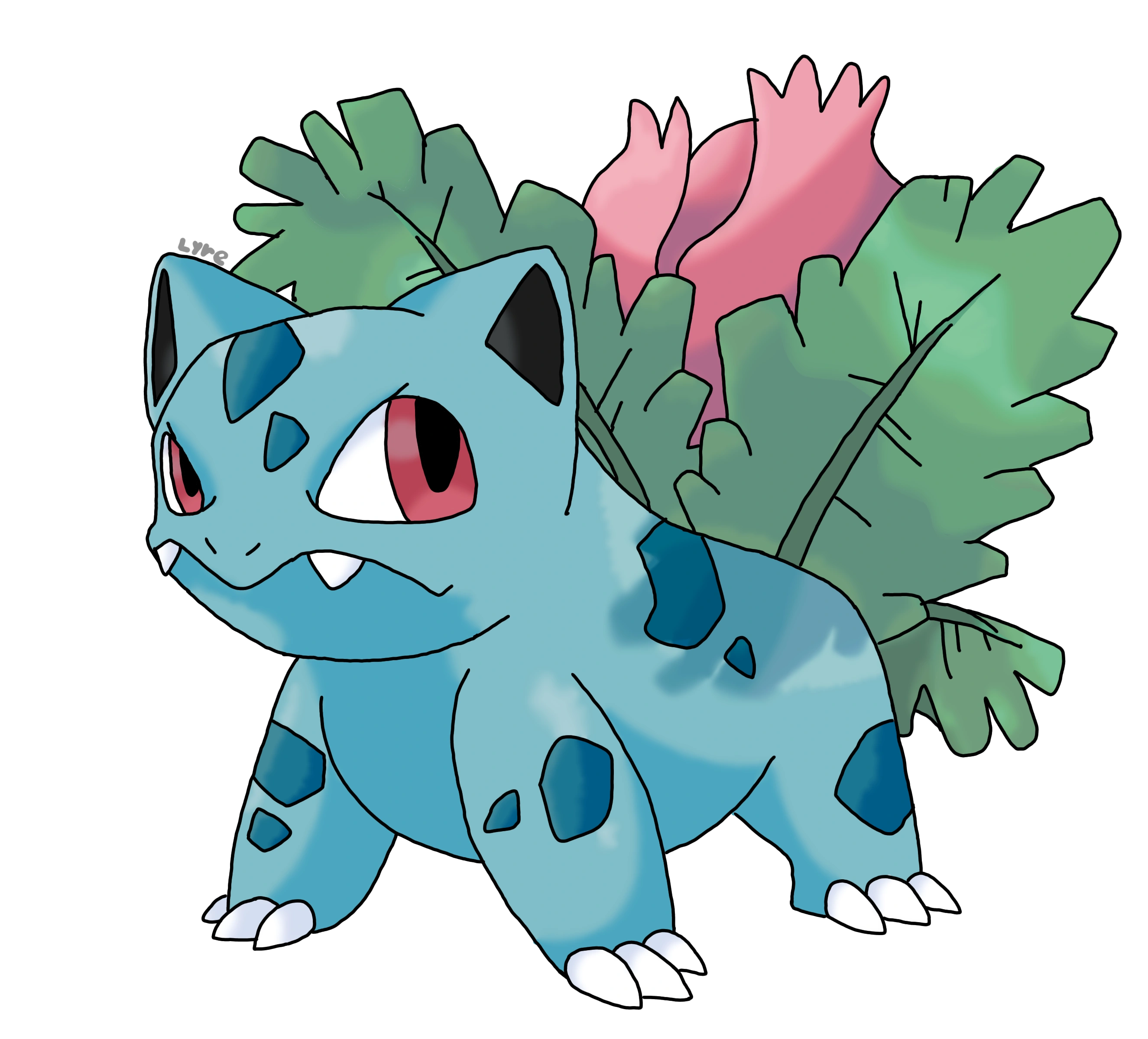 Ivysaur :) | Fandom