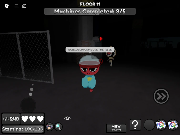 Getting chased by bobgoblin because why not | Fandom