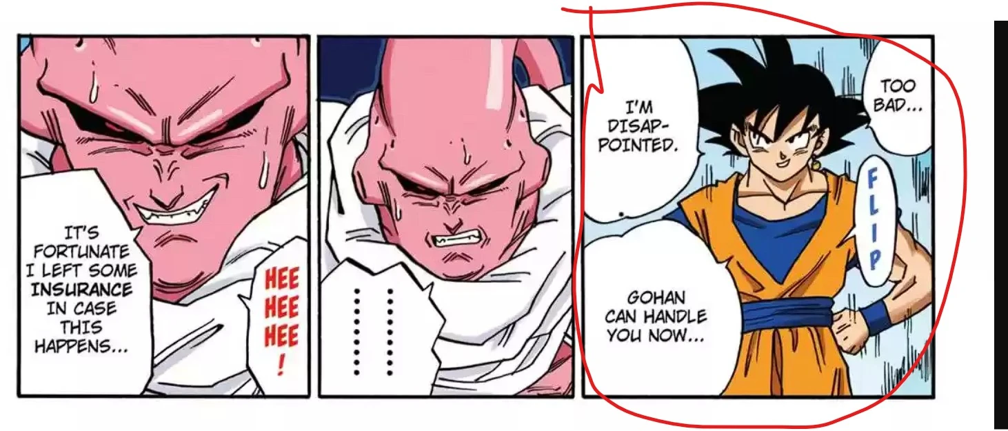 re: If Kid Buu is the strongest Buu in the Anime... - Page 5 - Dragon ...