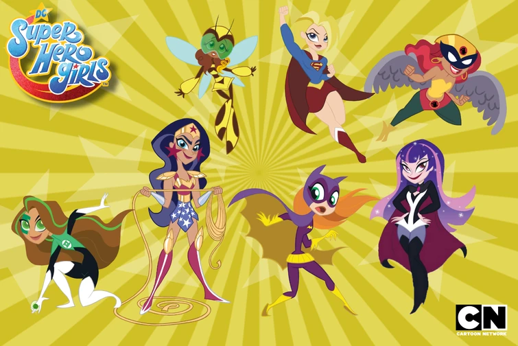 Discuss Everything About DC Super Hero Girls Fanon Wiki | Fandom
