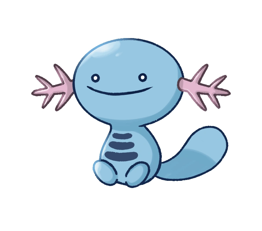 I drew wooper | Fandom