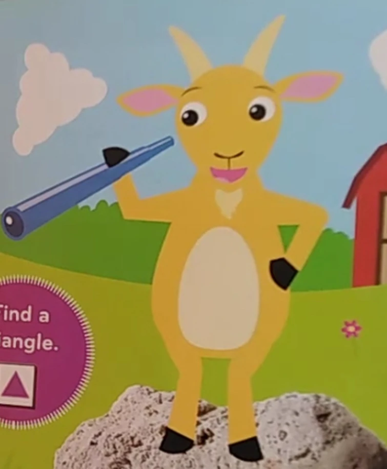 Theo Van Goat in Explore the Farm | Fandom