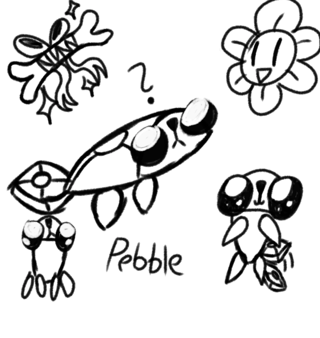 Pebble scribbles | Fandom