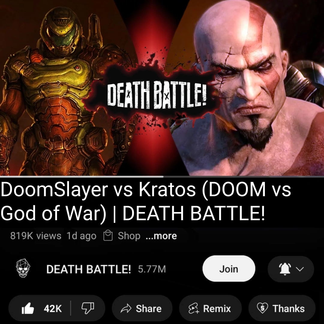 DoomSlayer vs Kratos Official Mock Up Video | Fandom