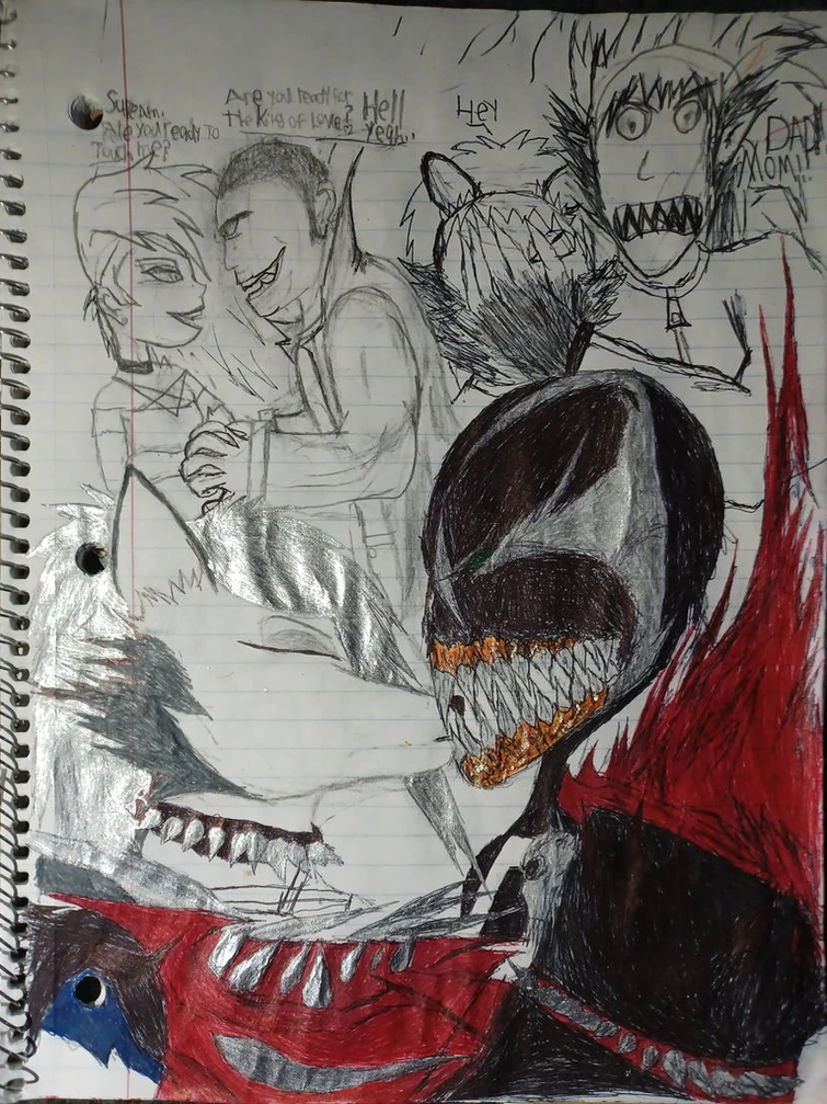 Spawn x Loona:Hell's Kiss.(The 2nd/Todd McFarlane + Vivziepop). | Fandom