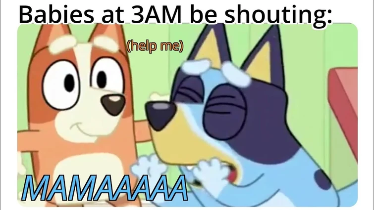 Memes of bluey i found 🗿🥛💀 (Part 2) | Fandom