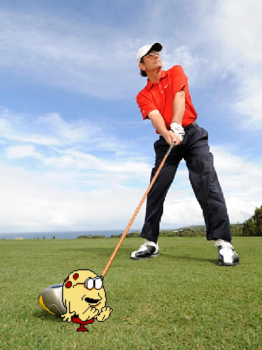 i love golfing | Fandom