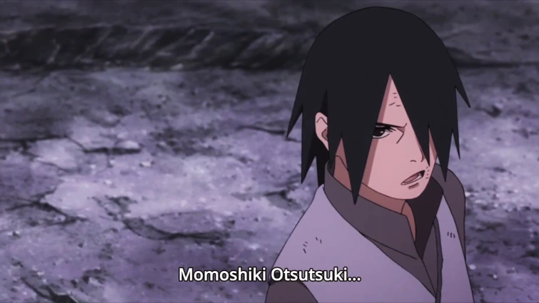 Isshiki VS Momoshiki | Fandom