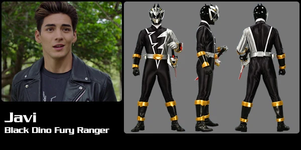 My Top 10 Favorite Black Rangers | Fandom