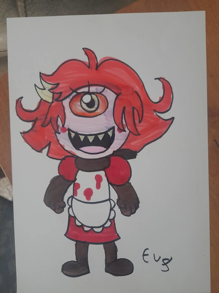 My drawing of Niffty | Fandom