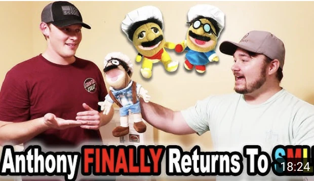 Anthony is back! | Fandom