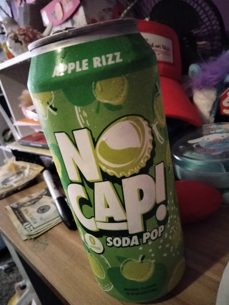 I'm scared of this apple rizz drink ngl | Fandom