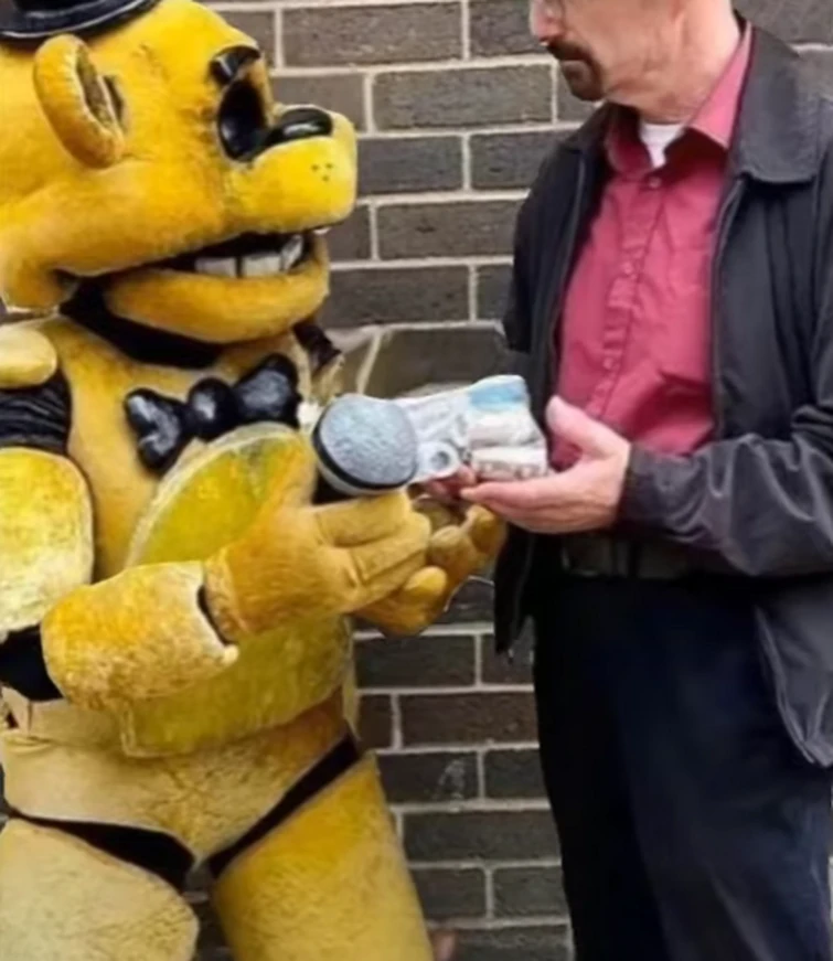 Waltuh, don't give meth to the animatronics, waltuh. They'll get a little quirky, waltuh | Fandom