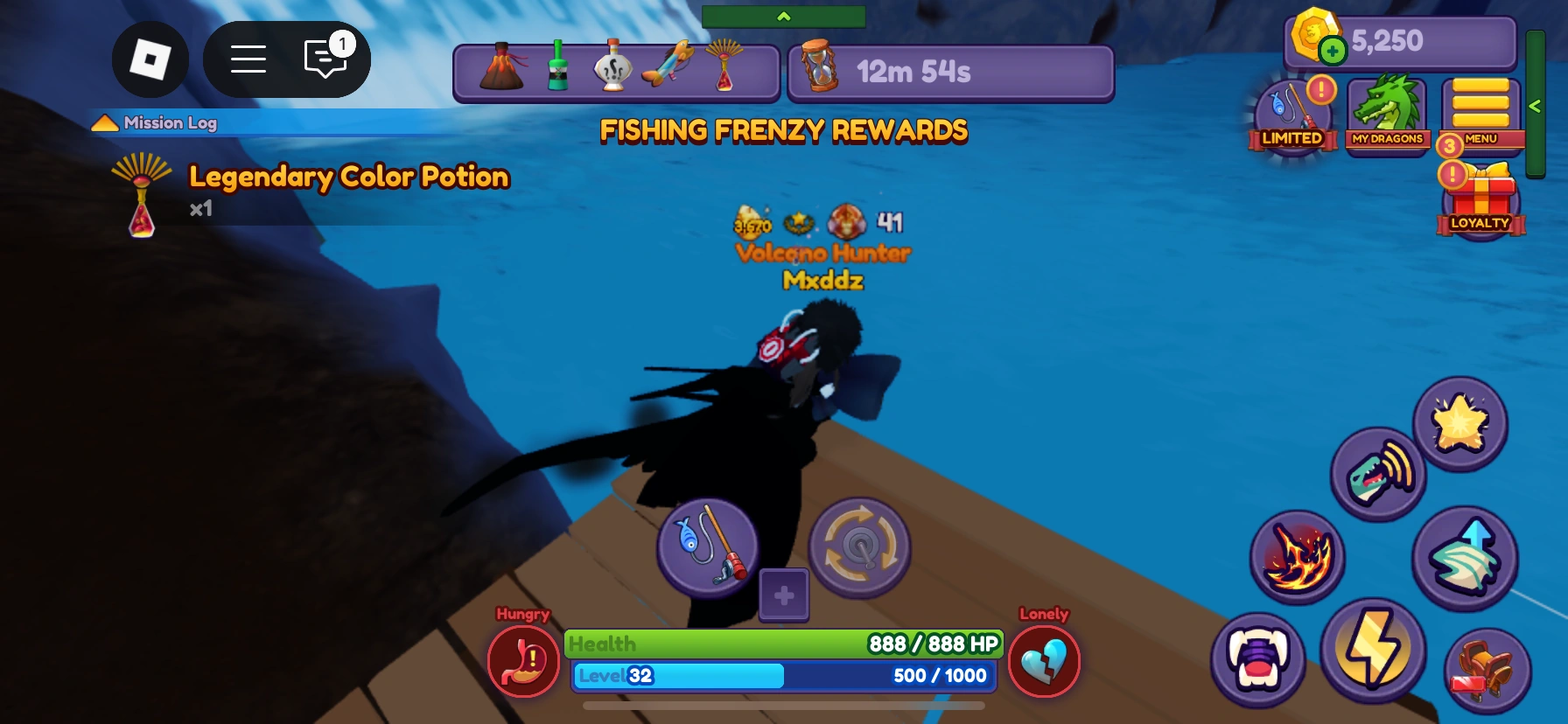 Yayy first leg pot on third try | Fandom