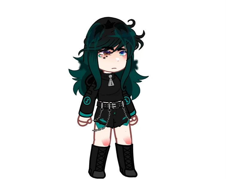 So, I remade my first gacha oc... | Fandom