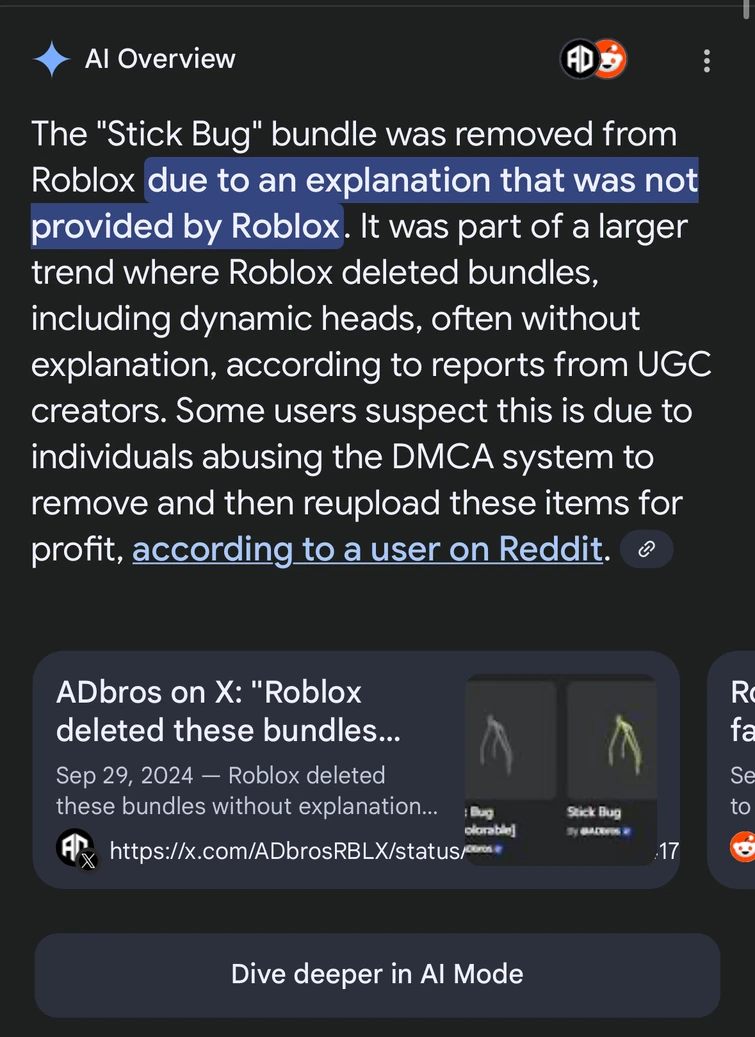 Stick Bug Skin Vanished | Fandom