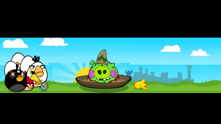 My Fan-made Cutscenes From Angry Birds Classic (up to Mine and Dine ...