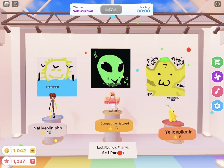 Tried speed draw again… theme: Self-portrait | Fandom