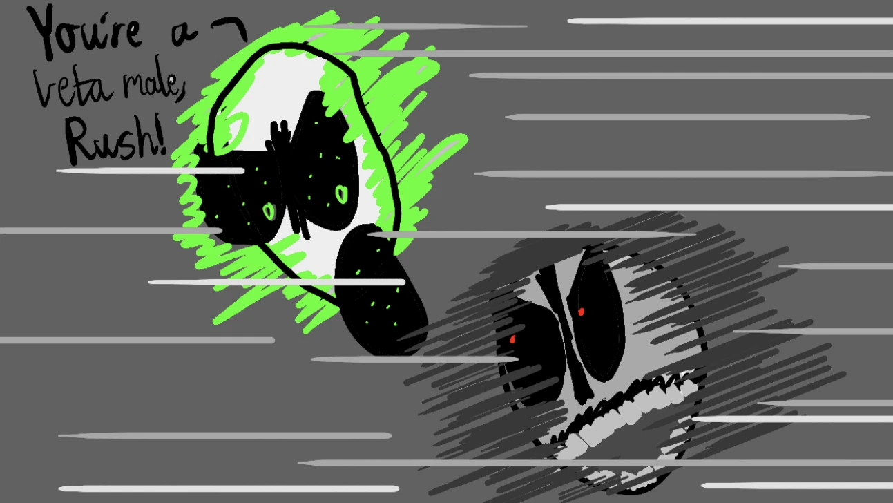 Ambush throws shade at Rush because lol | Fandom