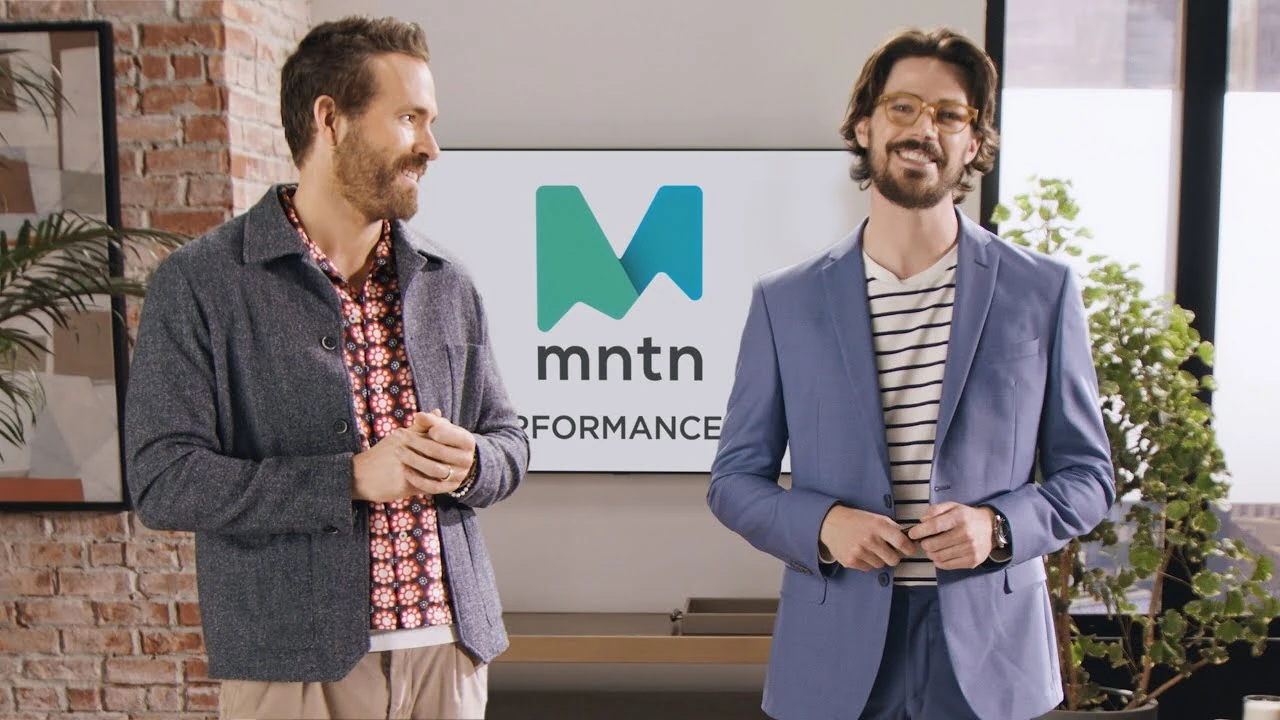 Grant Gustin and Ryan Reynolds in commercial | Fandom