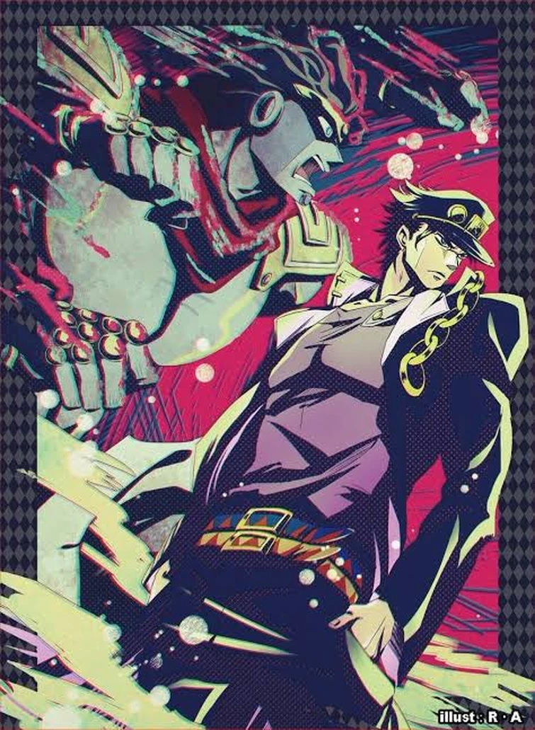 Jotaro vs Shadow: The Rematch | Fandom