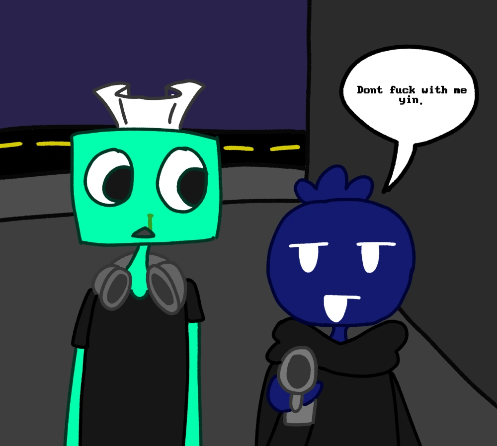 🫐 dandys block redraws lmao (but its inanimate insanity) 🫐 | Fandom