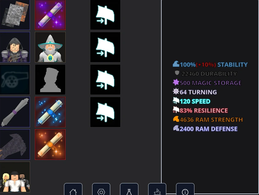 My ship builds | Fandom