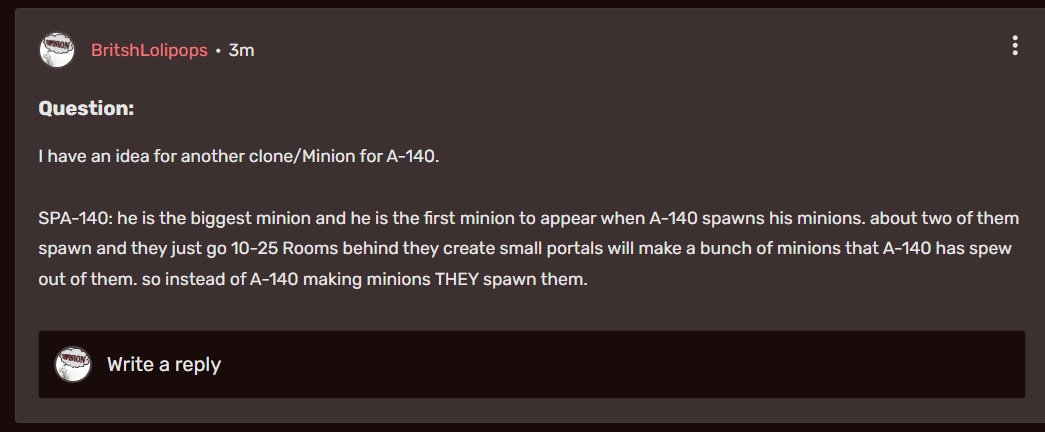 Idea For A-140 | Fandom