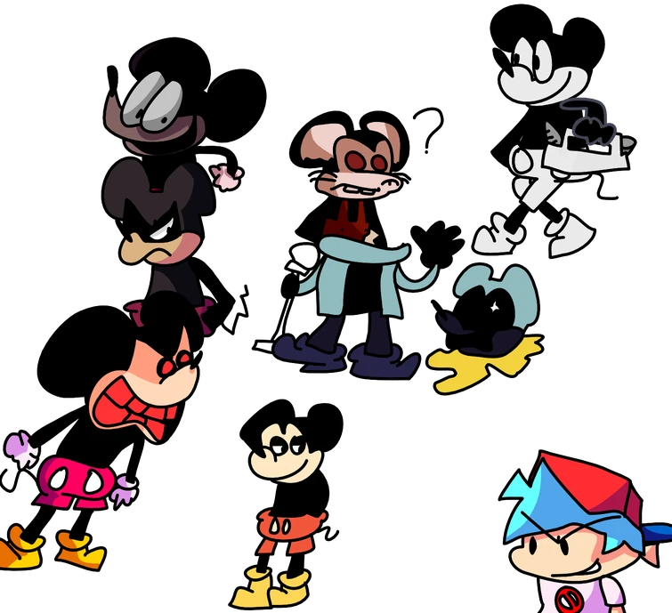 Vs. Mouse Fanart I made | Fandom