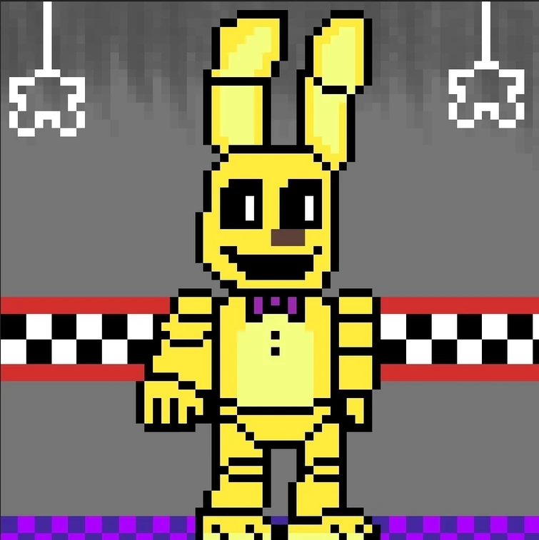 Pixel Spring Bonnie | Fandom
