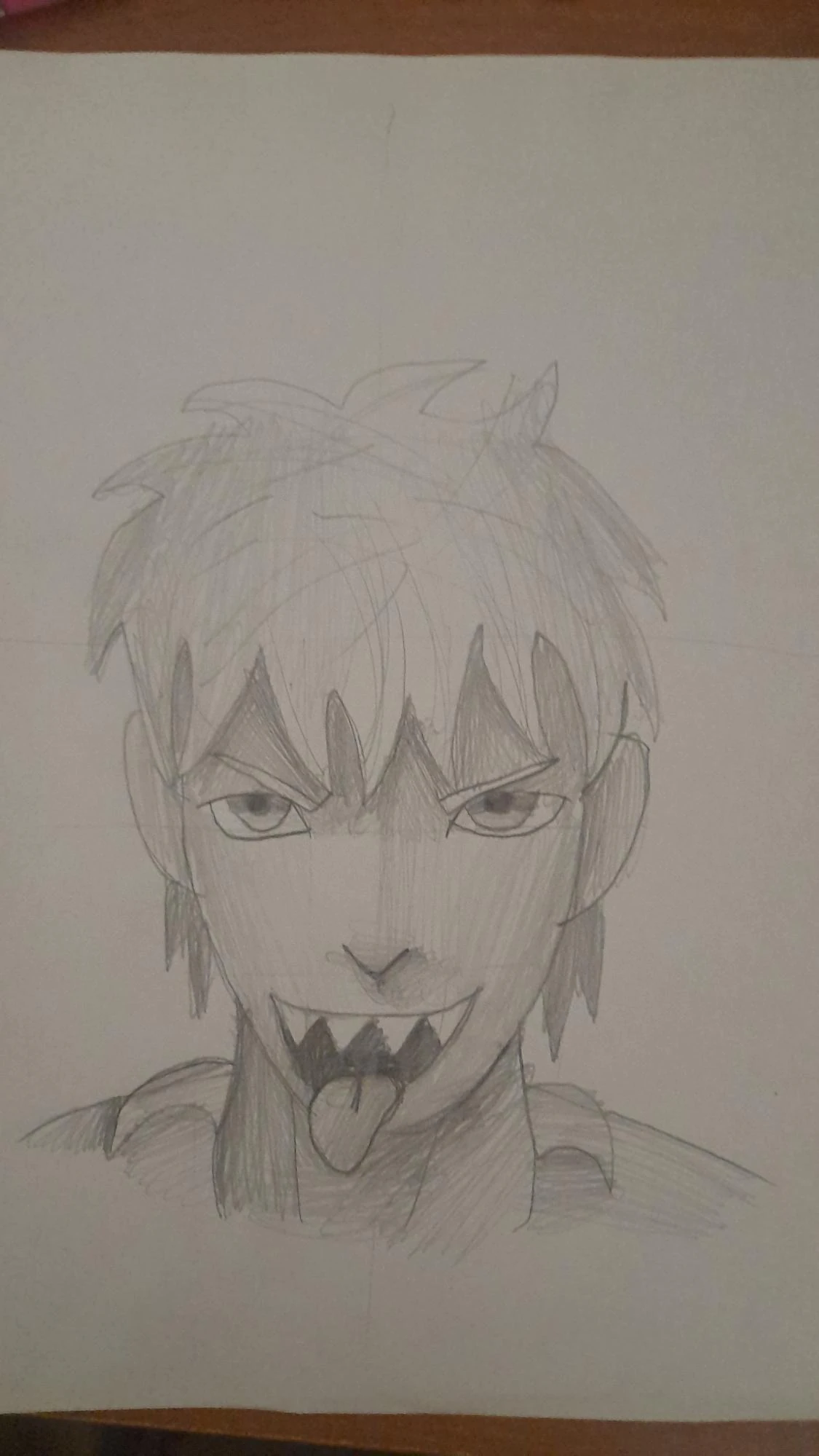 My sketch of Denji | Fandom