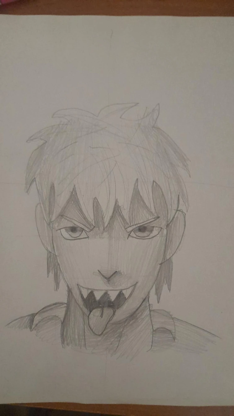 My sketch of Denji | Fandom