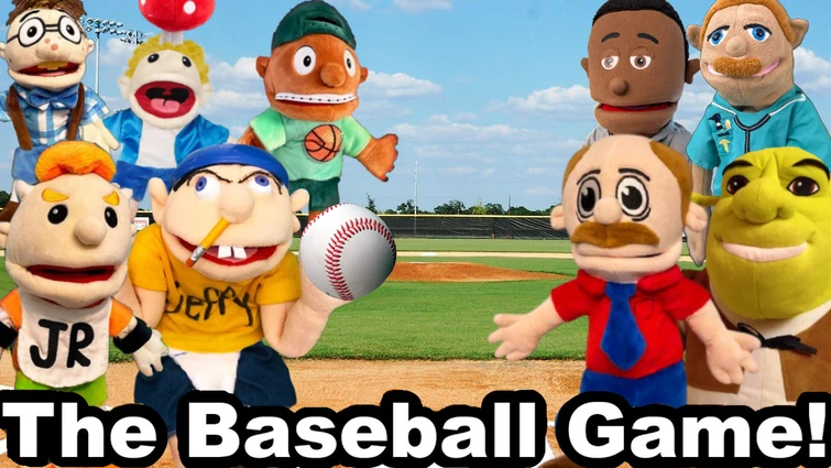 SML Thumbnail Remake: The Baseball Game! | Fandom