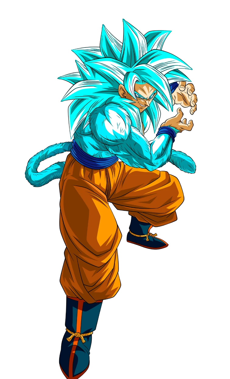 What do y’all think about combining super saiyan blue with super saiyan ...