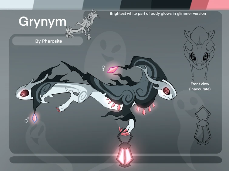 *gasp* WILL-O-WISP CREATURE CONCEPTS | Fandom