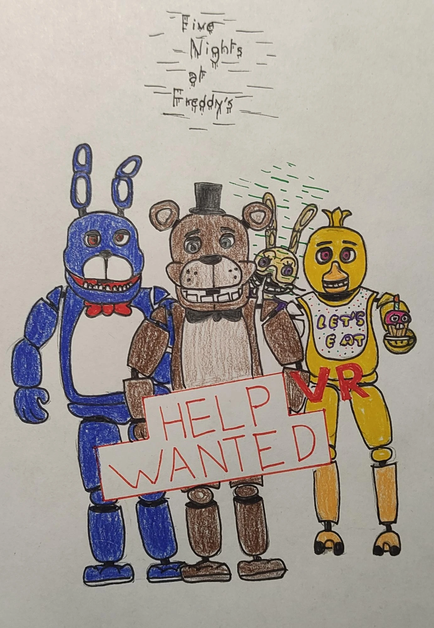 Five Nights at Freddy's VR Help Wanted | Fandom