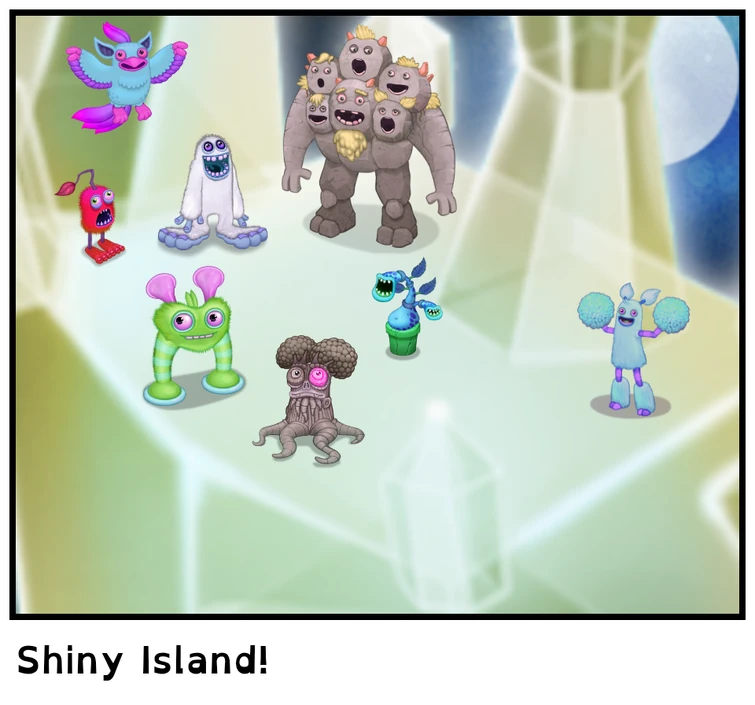 Shiny Island! Wave 3: +Shiny Tweedle Oaktopus Scups | Fandom