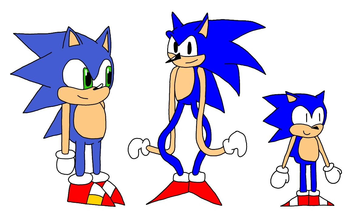 Strange Sonic designs!!! | Fandom