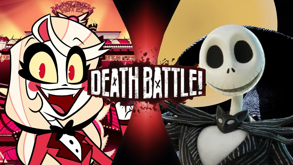 Charlie Morningstar VS Jack Skellington (Hazbin Hotel VS TNBC) | Fandom