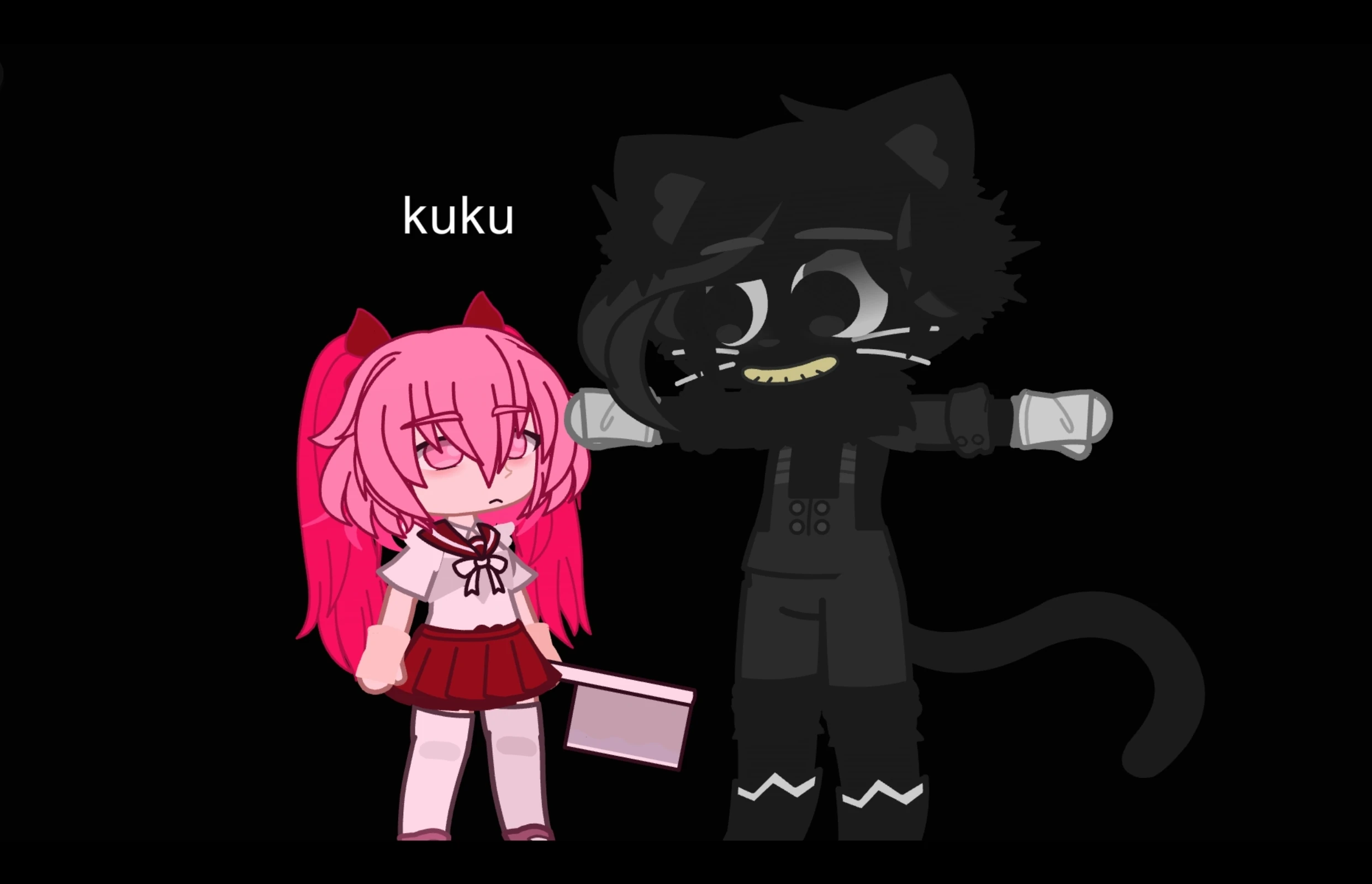 Kuku with cat | Fandom