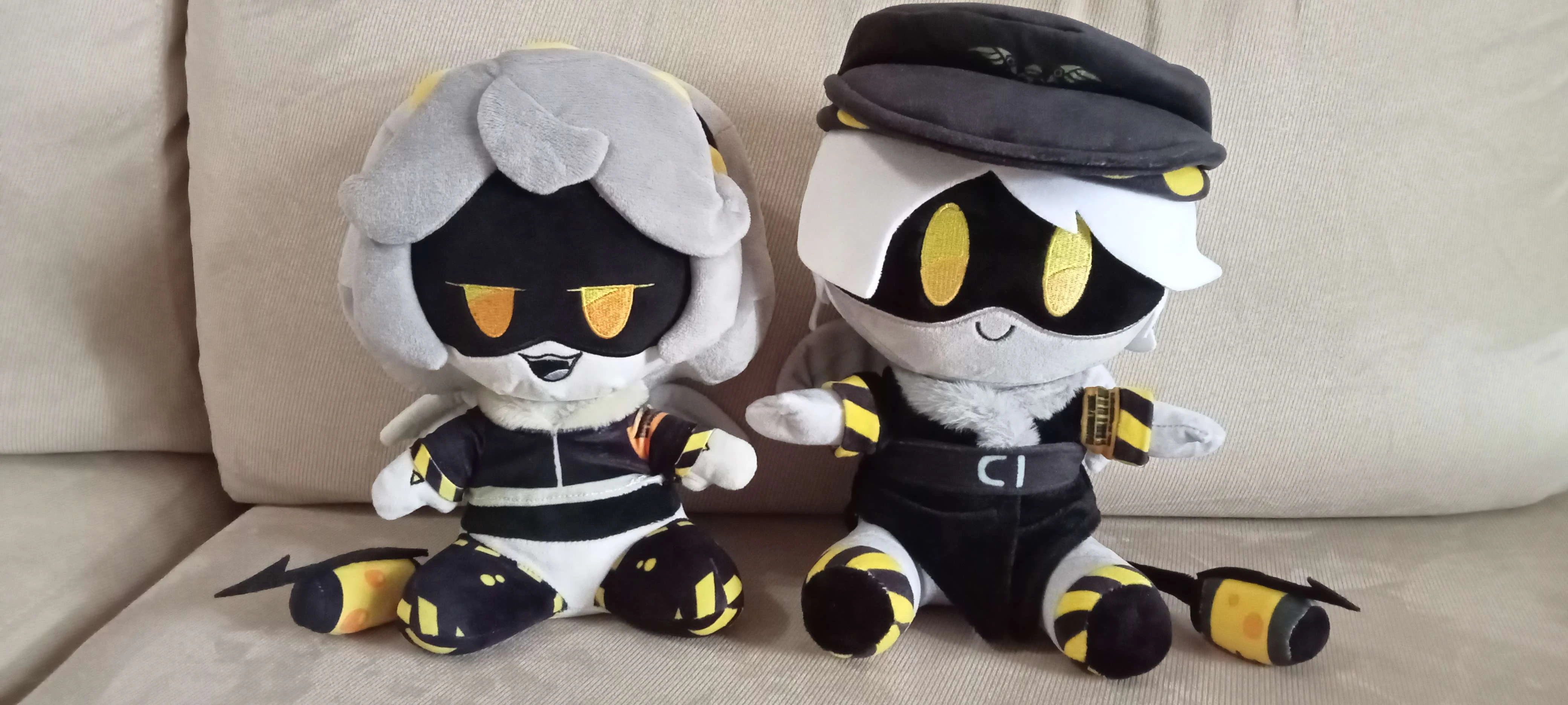 My V plushie had arrived and now V and N are together :) | Fandom