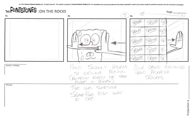Spongebob Target commercial/storyboards | Fandom